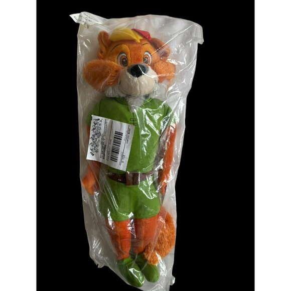 Disney | Toys | New Rare Walt Disney Store Robin Hood Fox 8 Stuffed ...